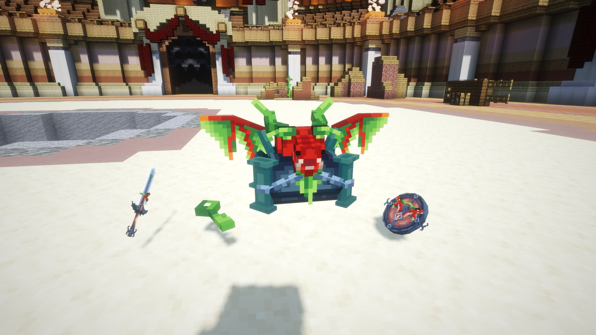 Wyvern Dragon Bundle | Chunkfactory